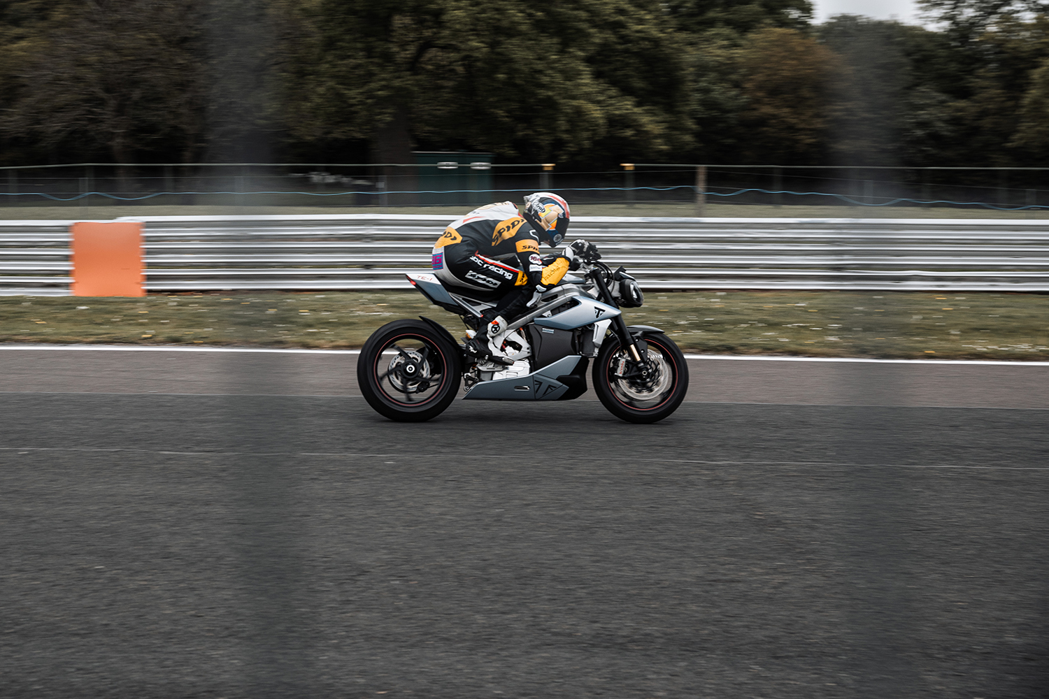 Triumph announced the official completion of the TE-1 electric ...