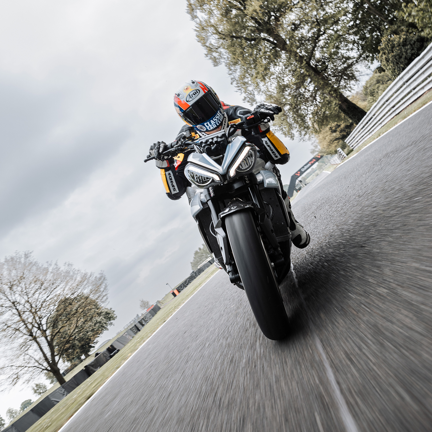 Triumph announced the official completion of the TE-1 electric ...