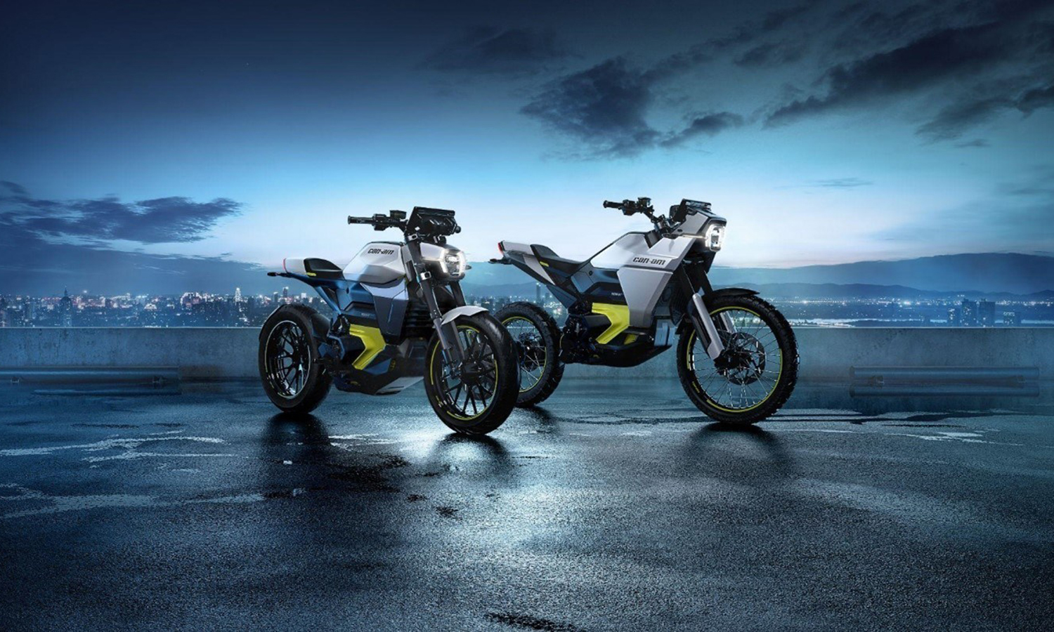 Newsflash | BRP pushes forward with EV plan revealing all-electric CAN ...