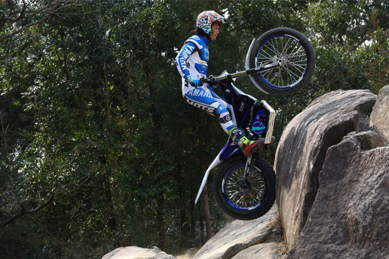 Newsflash! Yamaha TY-E 2.0 entering Round 5 of FIM Trial World Championship in France – thepack.news