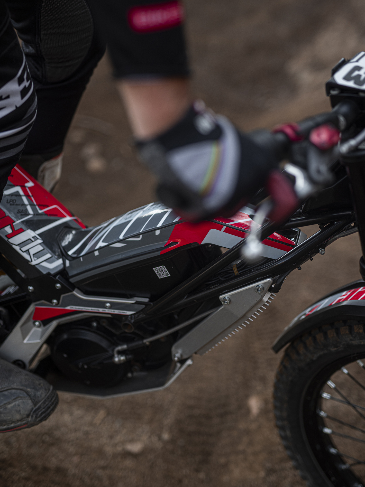 Electric motortrial DragonFly from Spanish manufacturer Mecatecno in ...