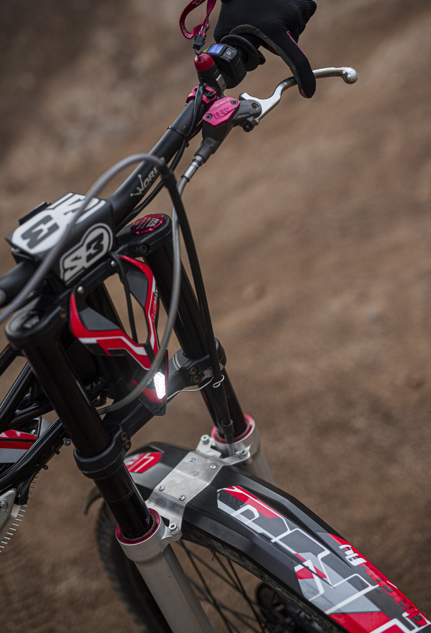 Electric motortrial DragonFly from Spanish manufacturer Mecatecno in ...