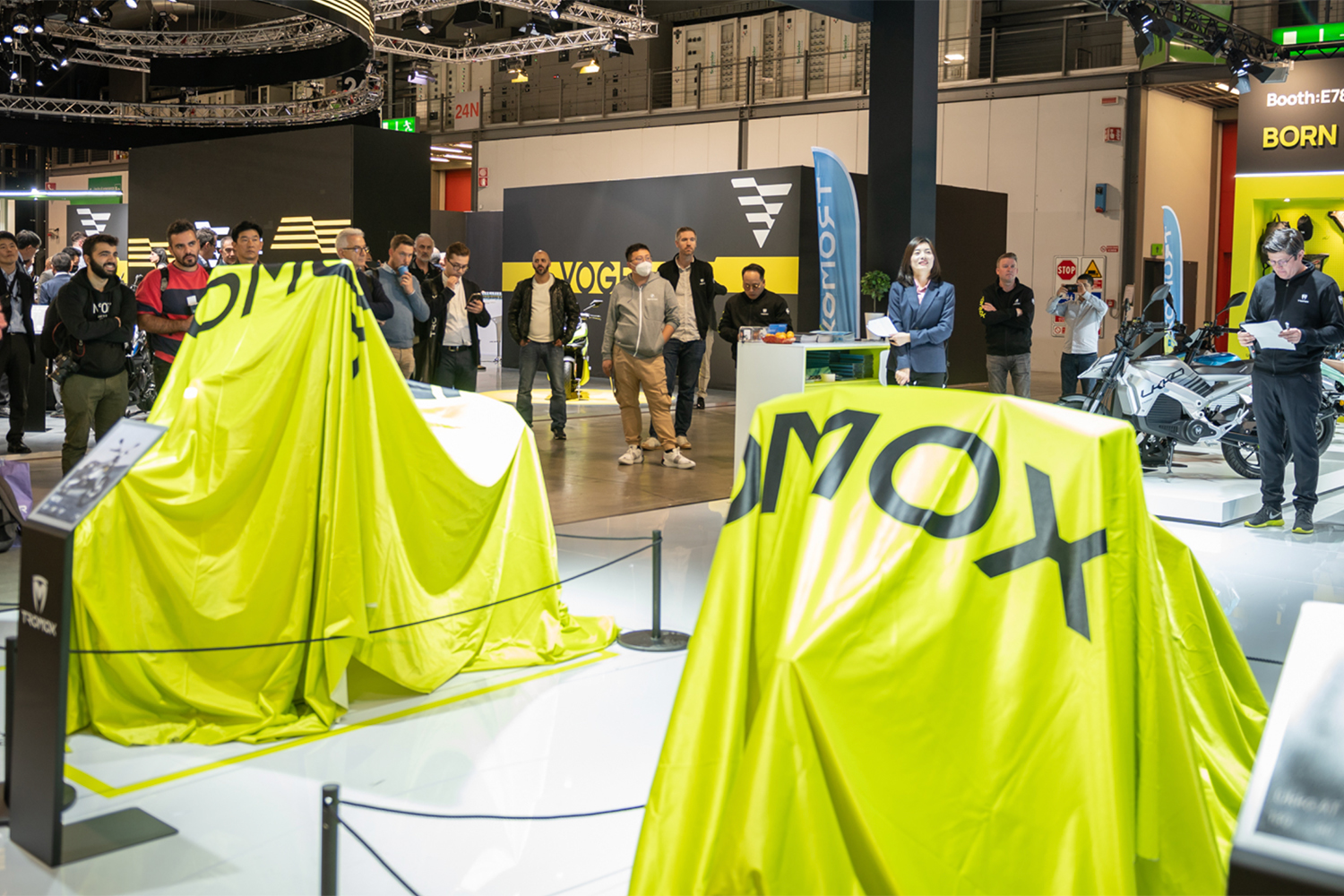 Tromox presents the new intelligent all-terrain electric motorcycles ...