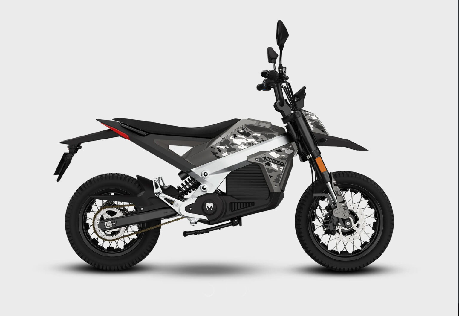 Tromox presents the new intelligent all-terrain electric motorcycles ...