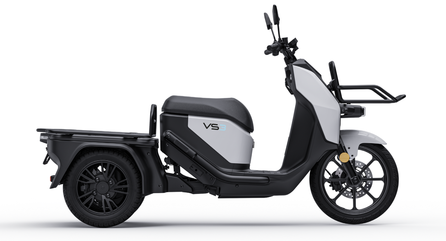 Vmoto Fleet presents the new three-wheeled cargo escooter VS3 at EICMA – thepack.news