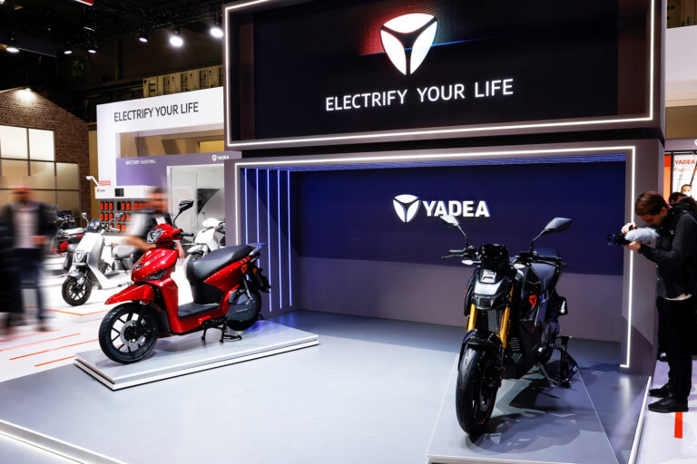 Yadea launches the brand-new electric motorbike YADEA Keeness VFD at ...