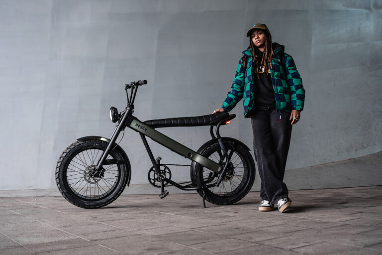 E-moped manufacturer BREKR unveils their new urban-street e-bike Model-F – thepack.news