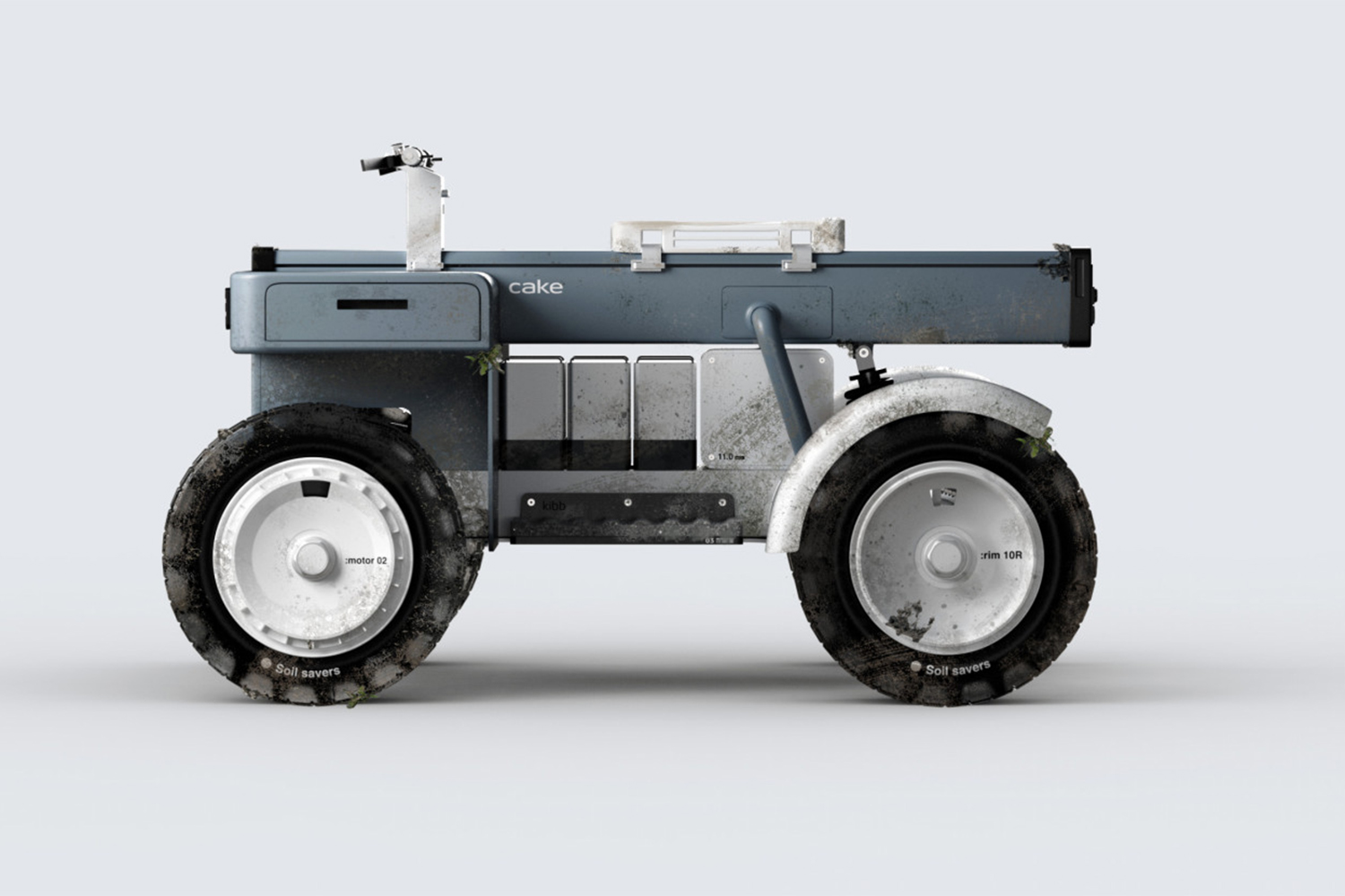 Kibb: the road to regenerative and autonomous agriculture designed by ...