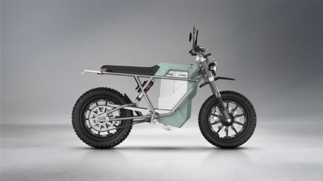 LAND Moto District Scrambler arrives in an off-road-ready version and a ...