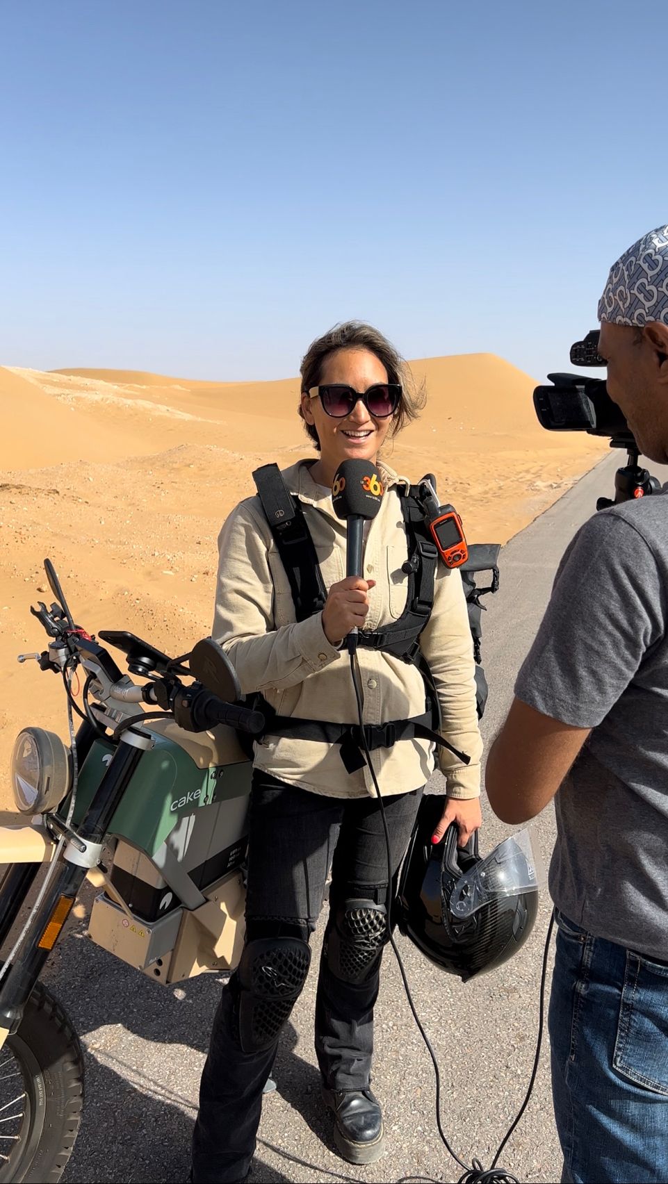 Sinje Gottwald is crossing the African Continent on a Kalk AP – Part 1 ...