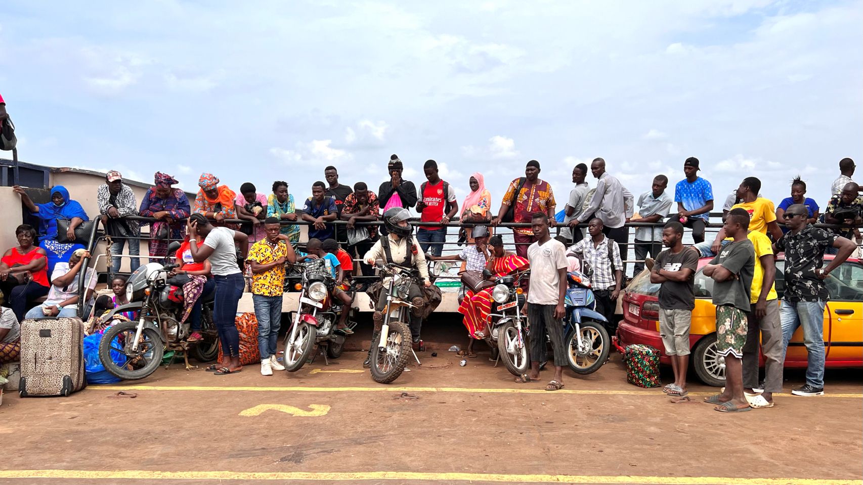 Sinje Gottwald is crossing the African Continent on a Kalk AP – Part 2 ...