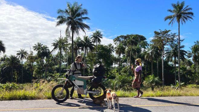 Sinje Gottwald is crossing the African Continent on a Kalk AP – Part 2 ...