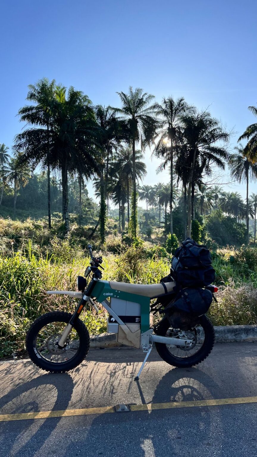 Sinje Gottwald is crossing the African Continent on a Kalk AP – Part 2 ...