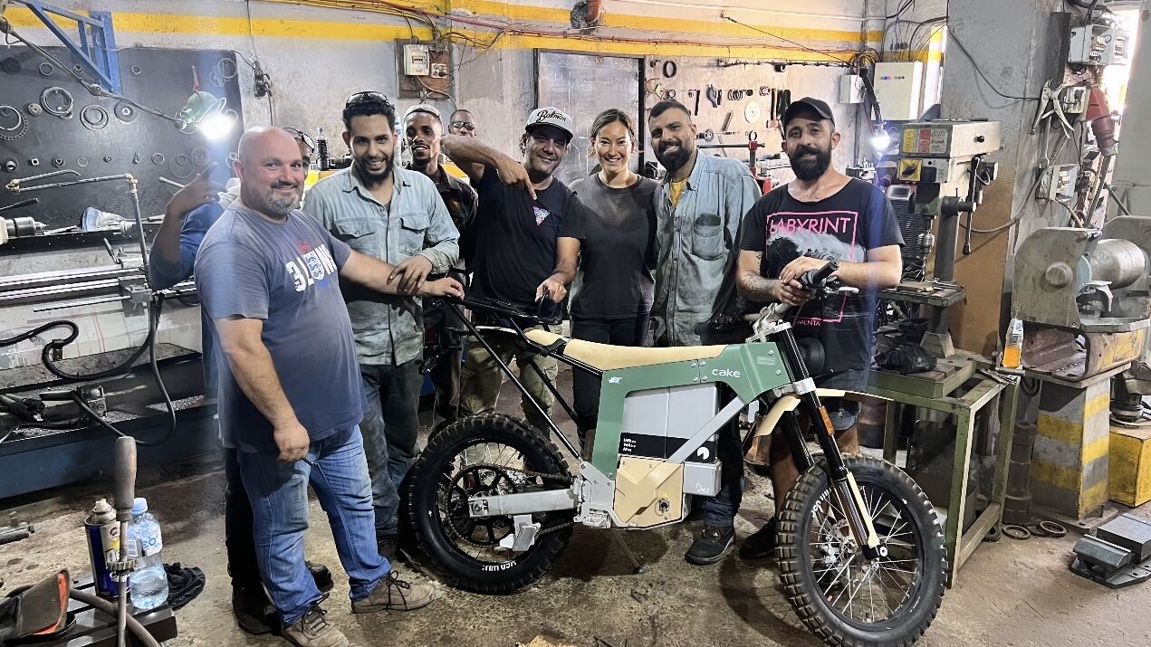 Sinje Gottwald is crossing the African Continent on a Kalk AP – Part 2 ...