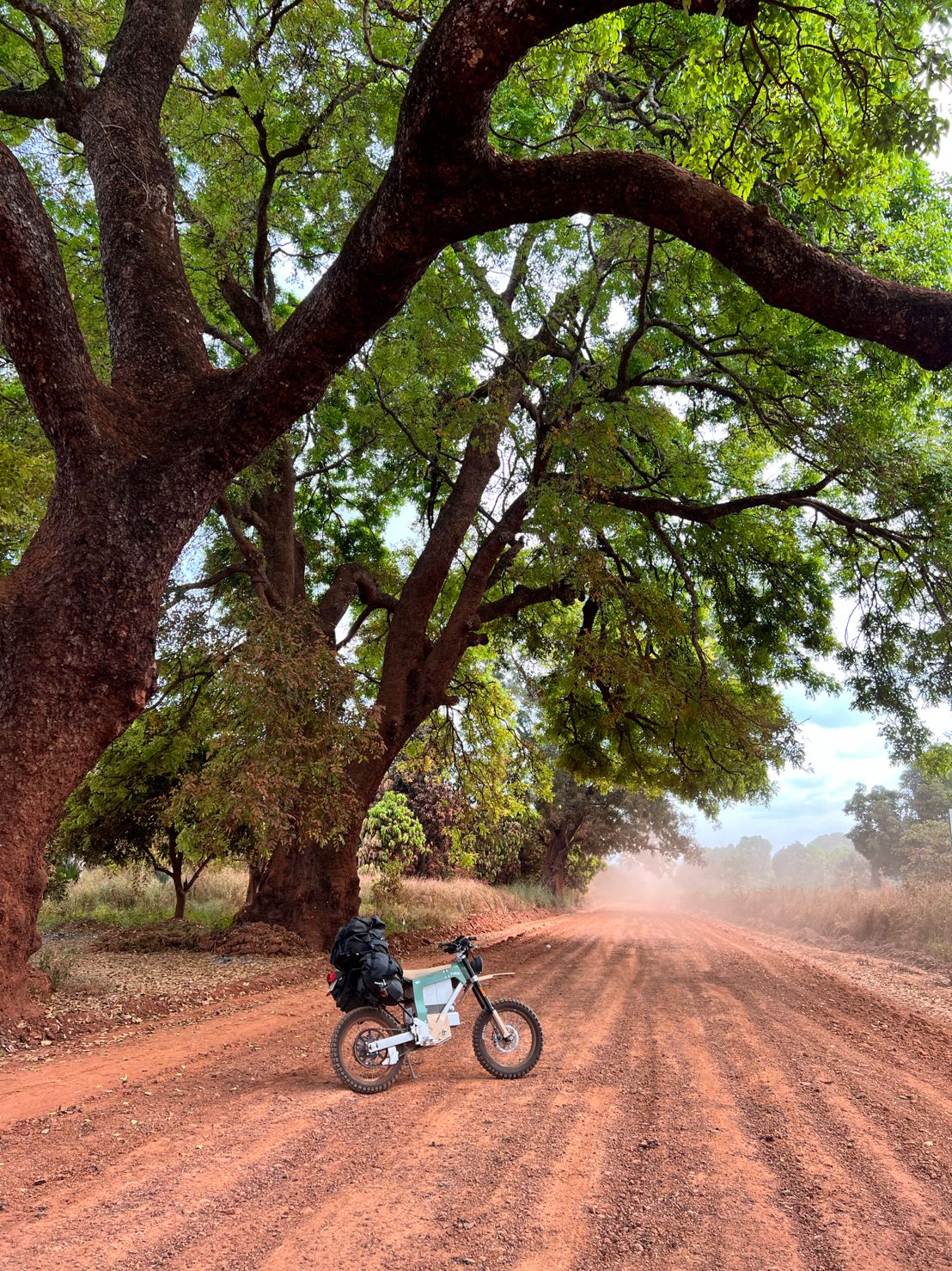 Sinje Gottwald is crossing the African Continent on a Kalk AP – Part 1 ...