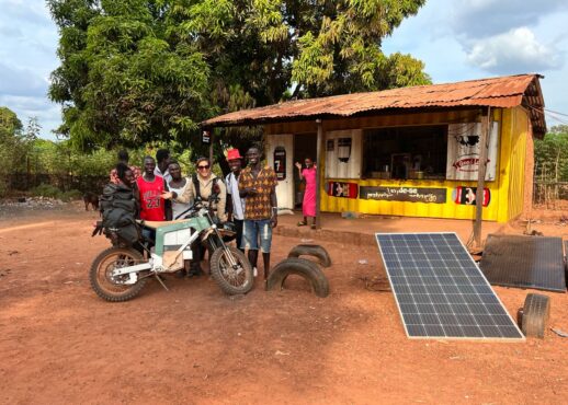 Sinje Gottwald is crossing the African Continent on a Kalk AP – Part 1 ...