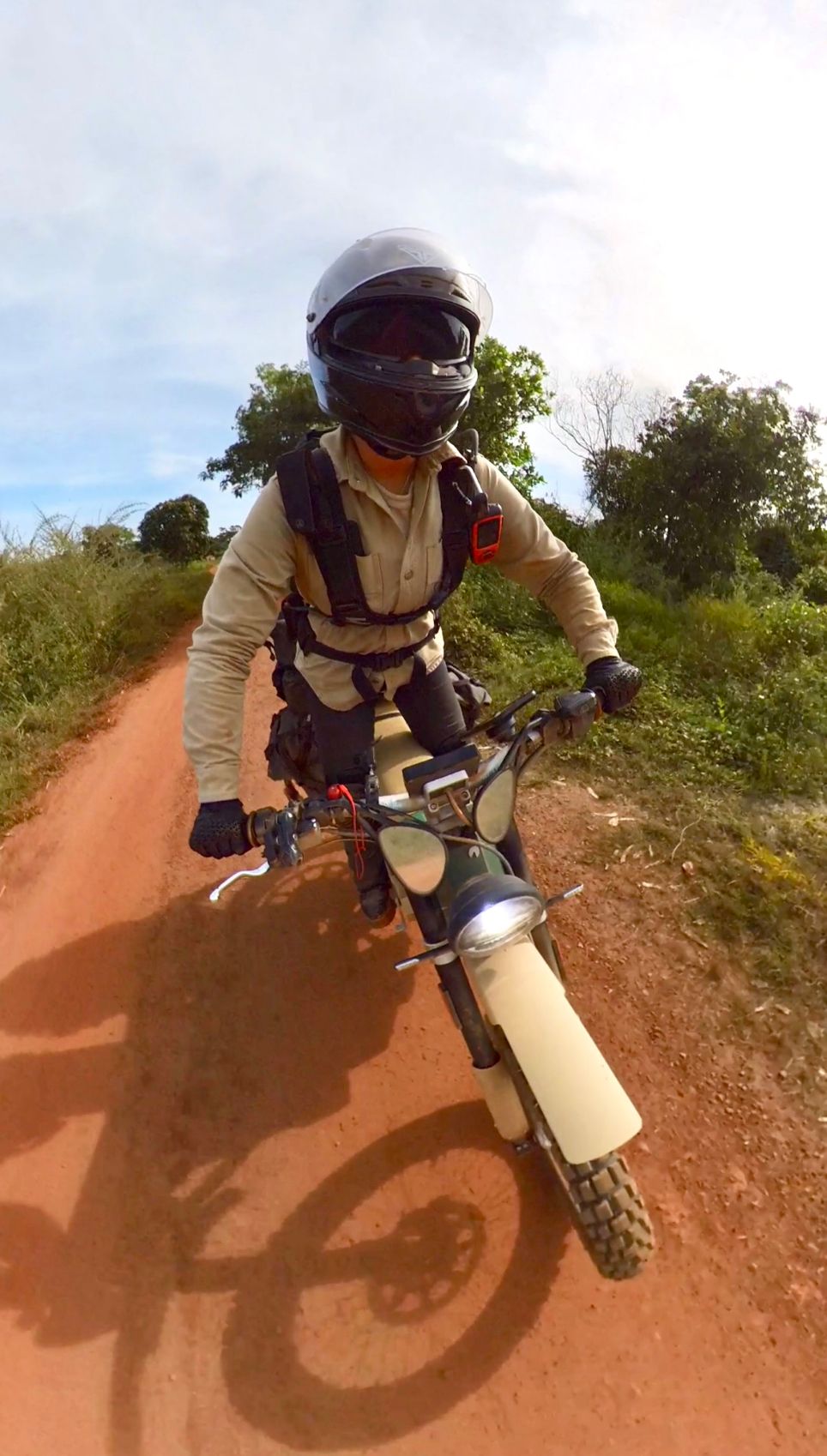 Sinje Gottwald is crossing the African Continent on a Kalk AP – Part 1 ...