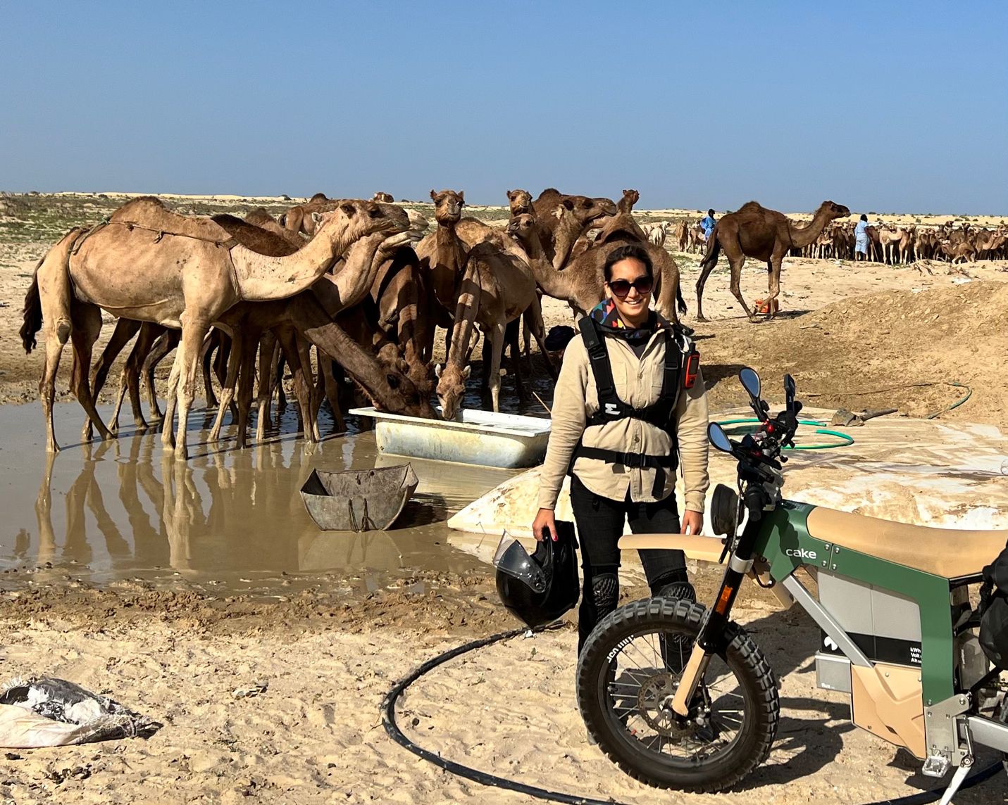 Sinje Gottwald is crossing the African Continent on a Kalk AP – Part 1 ...