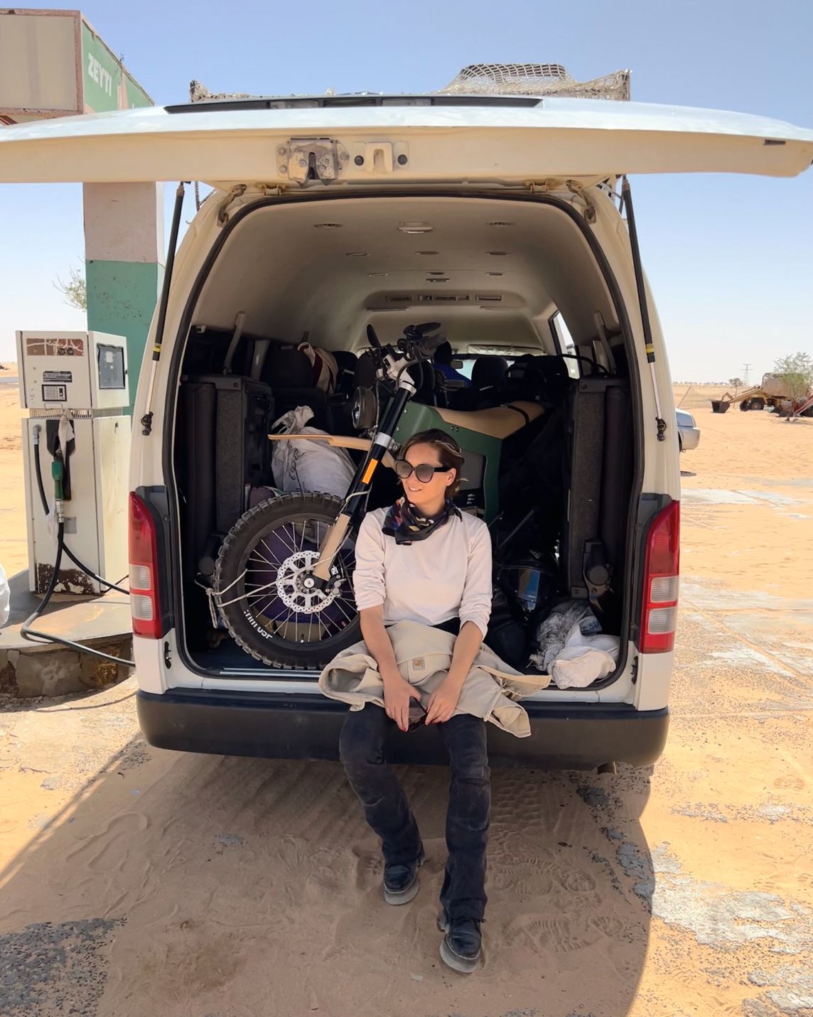 Sinje Gottwald is crossing the African Continent on a Kalk AP – Part 1 ...