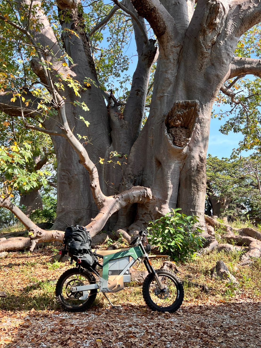 Sinje Gottwald is crossing the African Continent on a Kalk AP – Part 1 ...