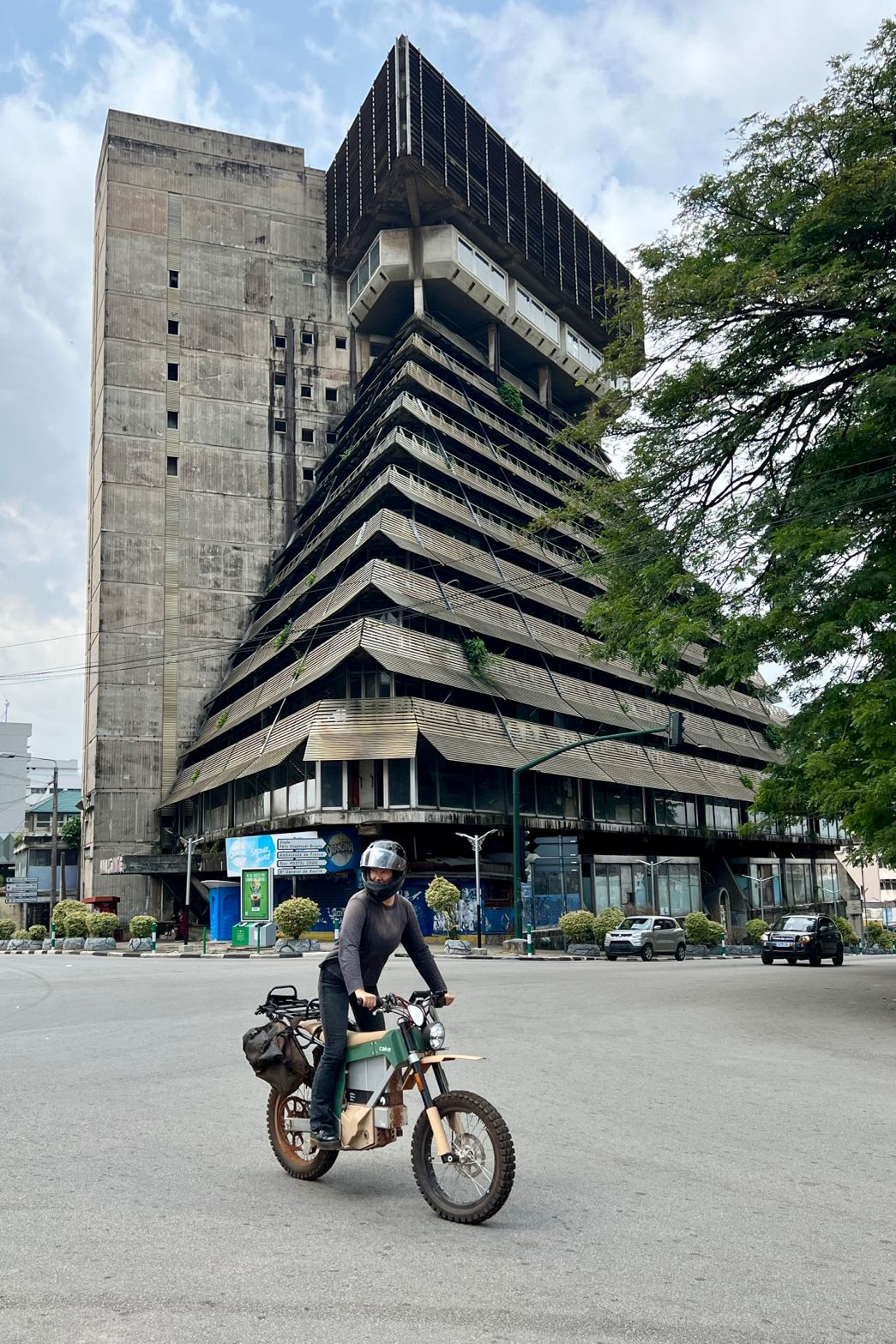 Sinje Gottwald is crossing the African Continent on a Kalk AP – Part 2 ...