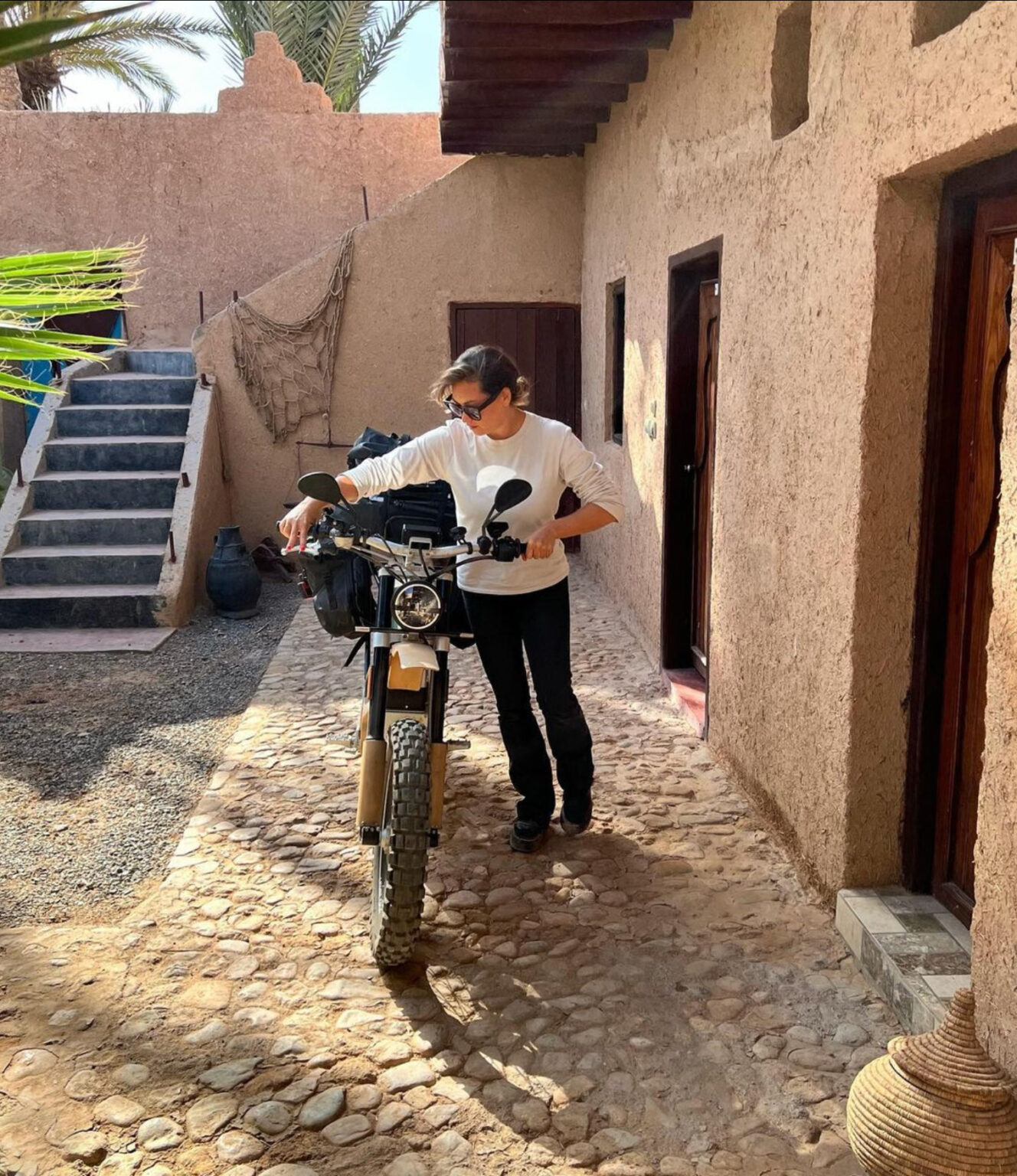 Sinje Gottwald is crossing the African Continent on a Kalk AP – Part 1 ...