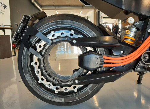 Verge Motorcycles introduces it 3rd model Verge TS Ultra at CES 2023 – thepack.news