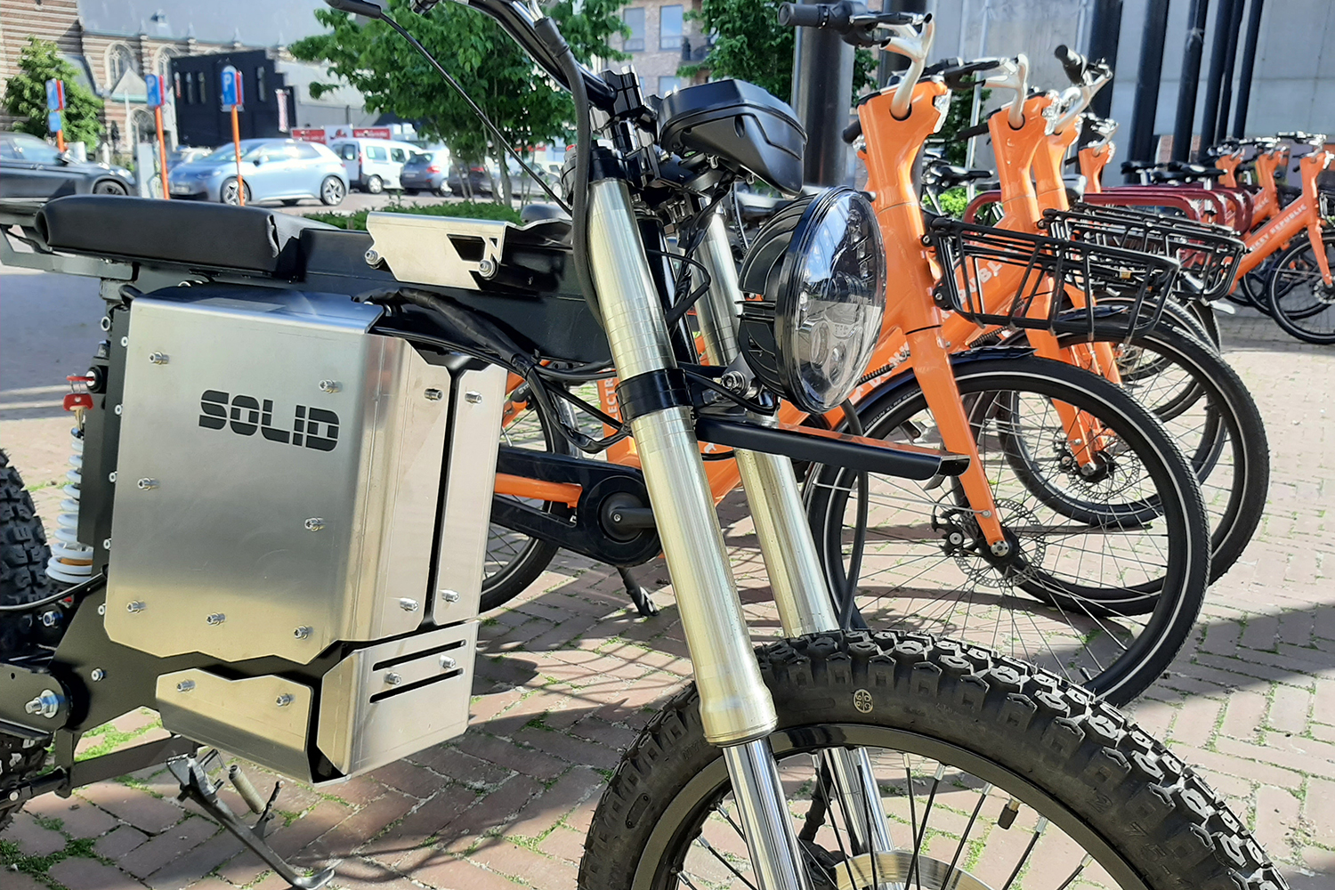 Dutch electric motorcycle manufacturer SOLID launches new electric ...