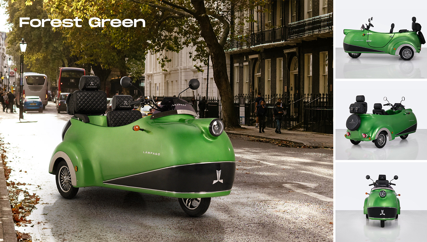 A fresh take on the world of light electric vehicles: Lámpago ...