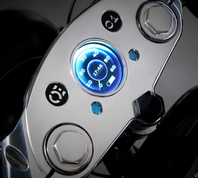 These guys from Metorbike developed an electric café racer moped with a ...