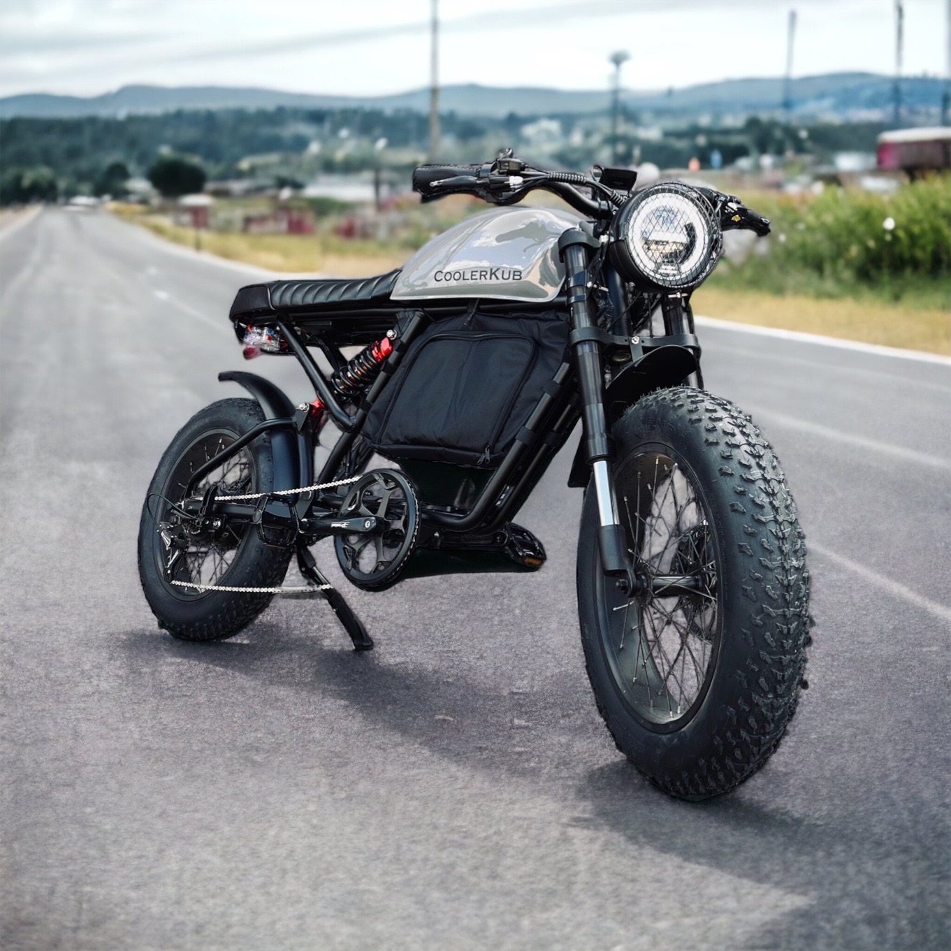 Cooler King ships its retro-futuristic exclusive e-bikes all over the ...