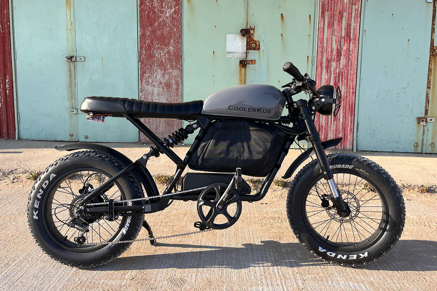 Cooler King ships its retro-futuristic exclusive e-bikes all over the ...
