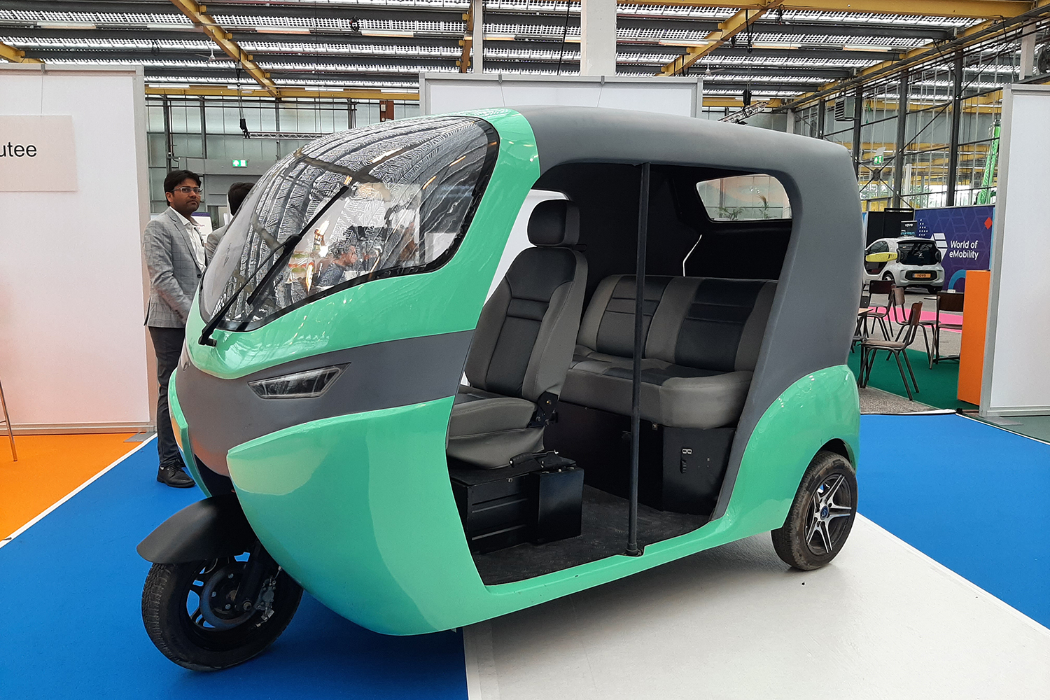 Electric motorcycles, mopeds and Light Electric Vehicles at World of eMobility 2023 – thepack.news