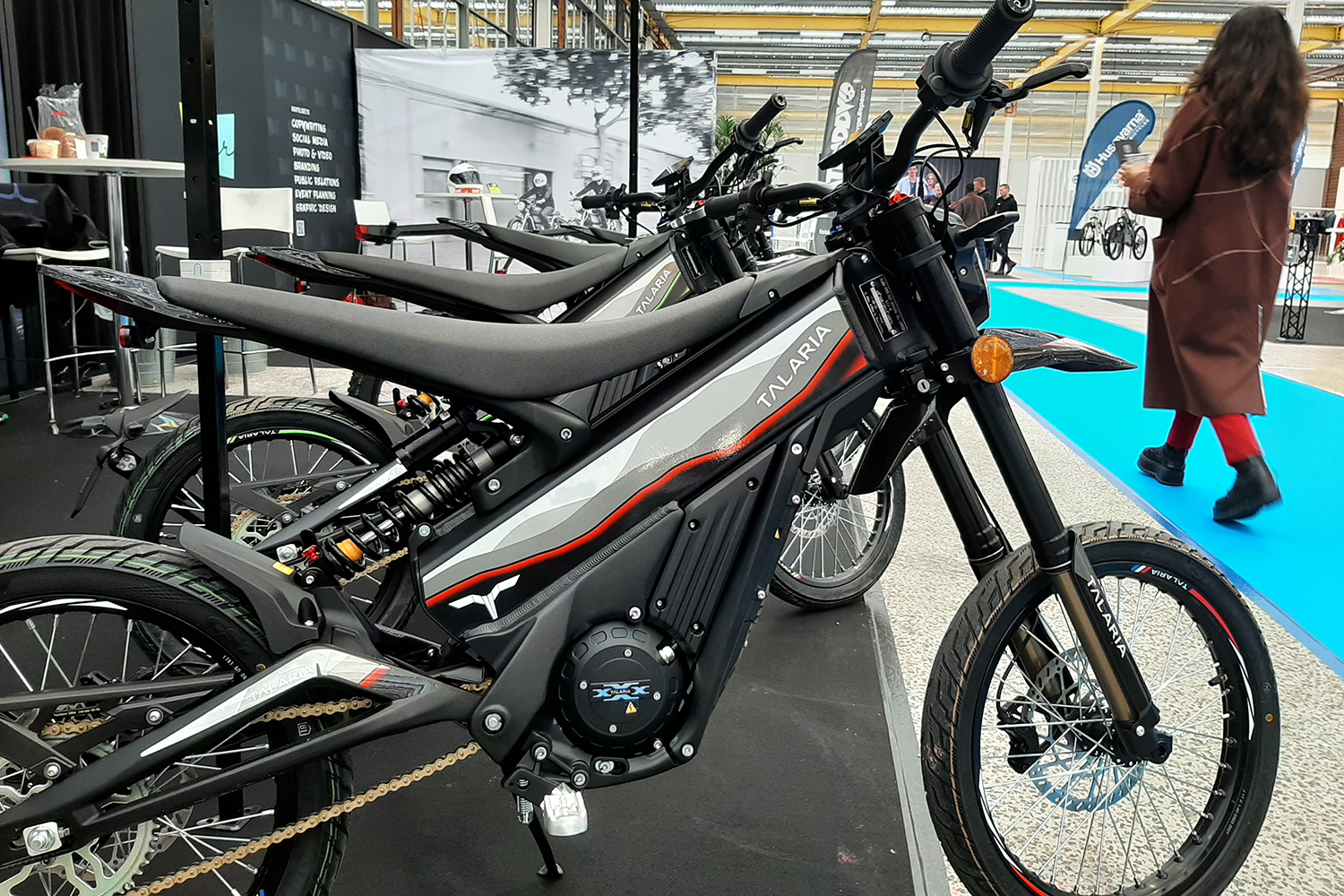 Electric motorcycles, mopeds and Light Electric Vehicles at World of eMobility 2023 – thepack.news