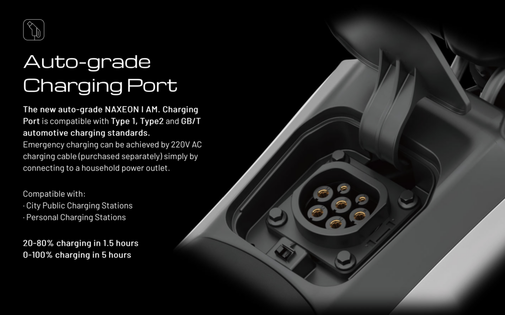 Introducing NAXEON “I AM”: a new vision on electric urban mobility ...