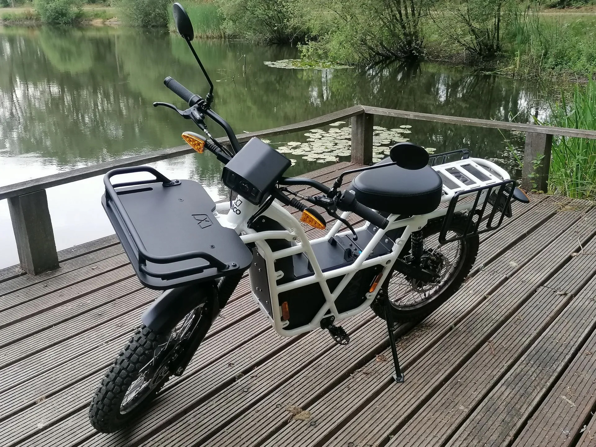 Tauranga-based electric motorcycle manufacturer UBCO has gone into ...