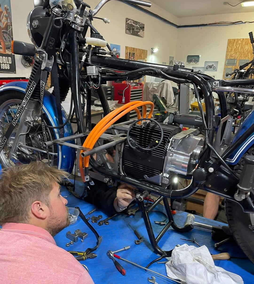 Introducing R01, the prototype from Ride Mercury – the premier electric ...