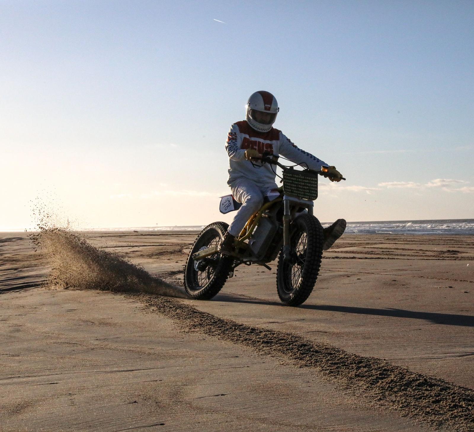 Belgian electric motorcycle premium brand Trevor Motorcycles goes ...