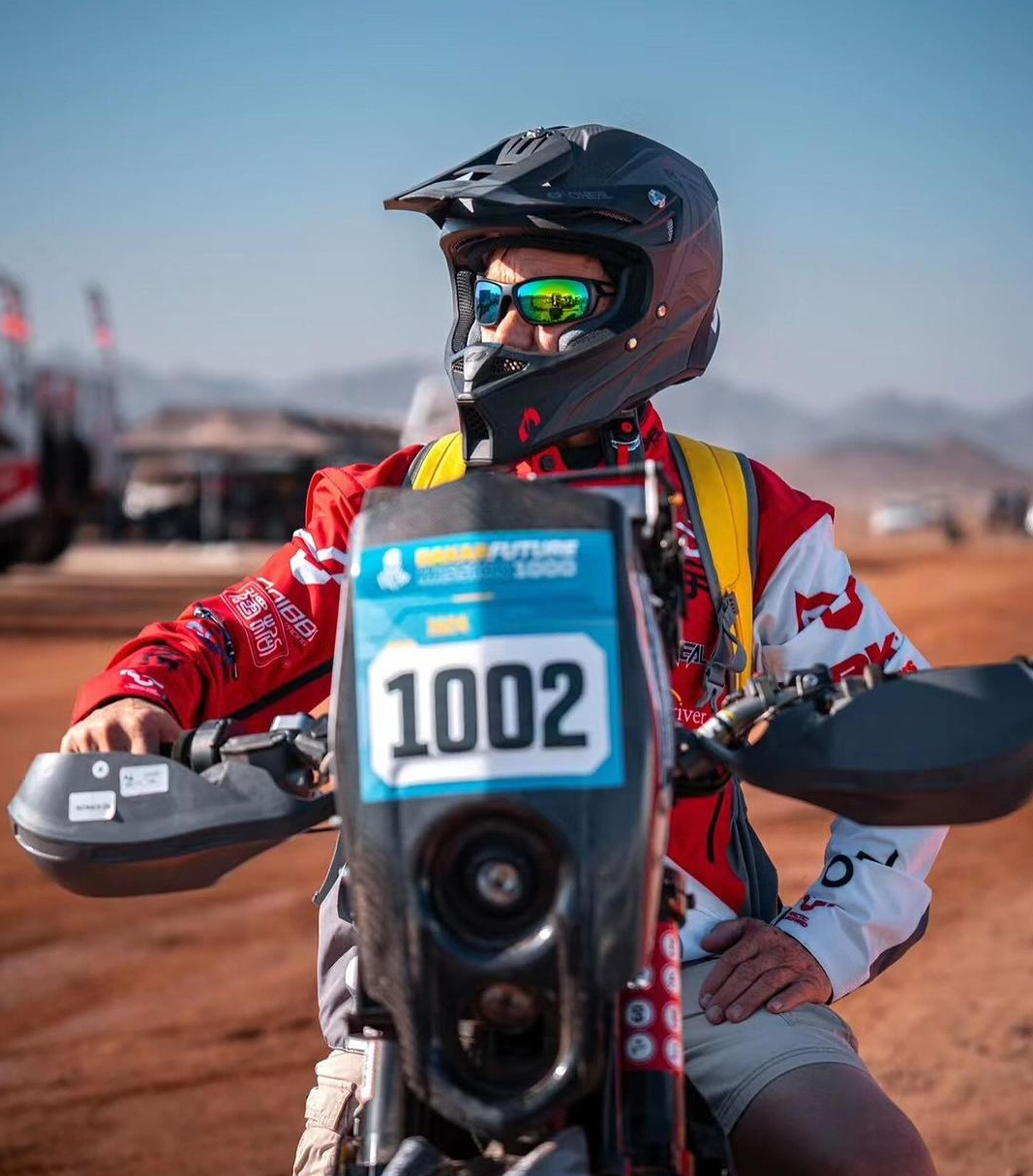 Tacita and Arctic Leopard are competing in the Dakar Future Mission 1000 – thepack.news