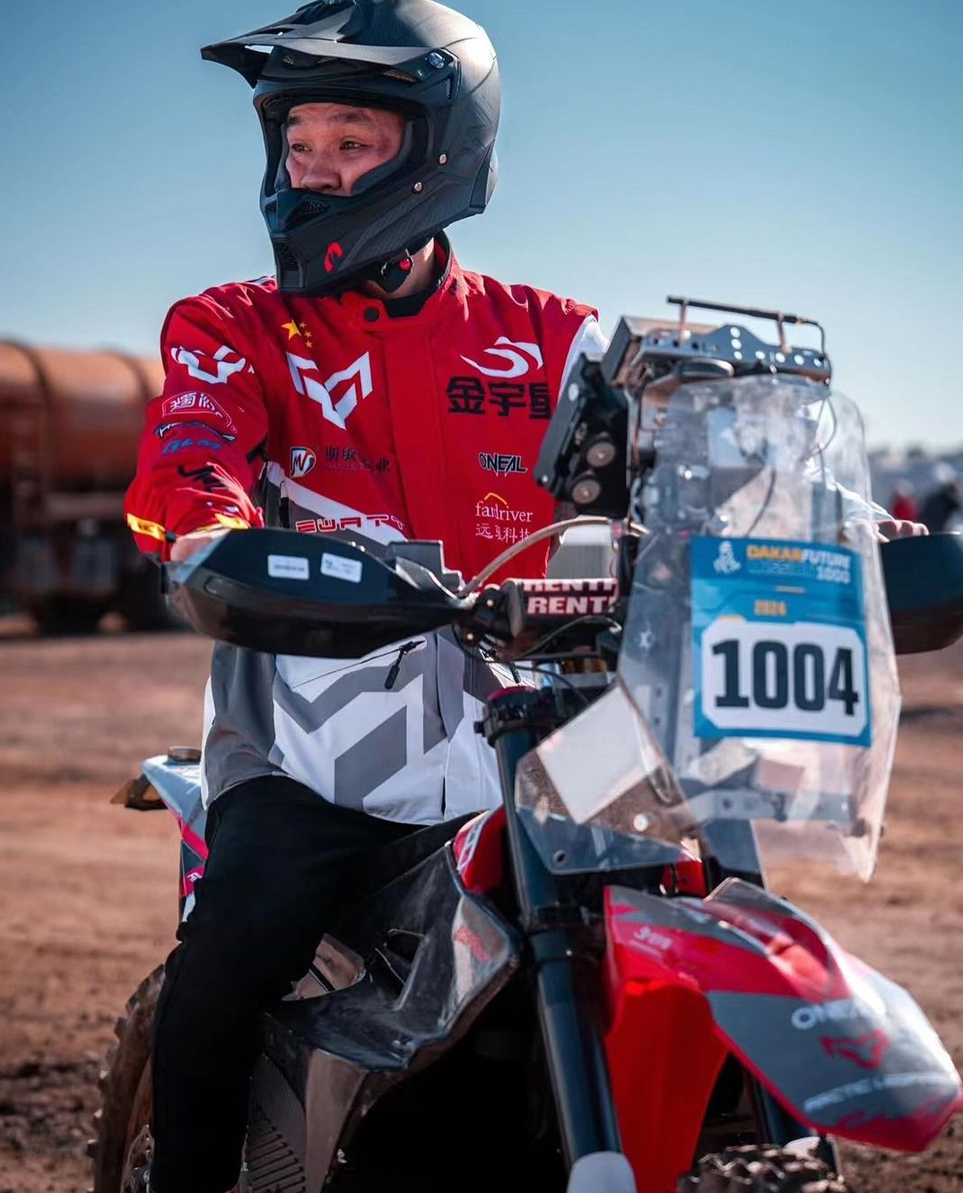 Tacita and Arctic Leopard are competing in the Dakar Future Mission 1000 – thepack.news