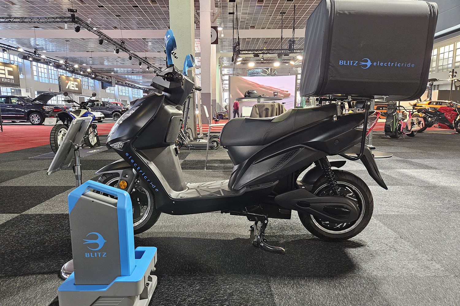 Uber Eats partners with Blitz Motors for sustainable last-mile delivery ...