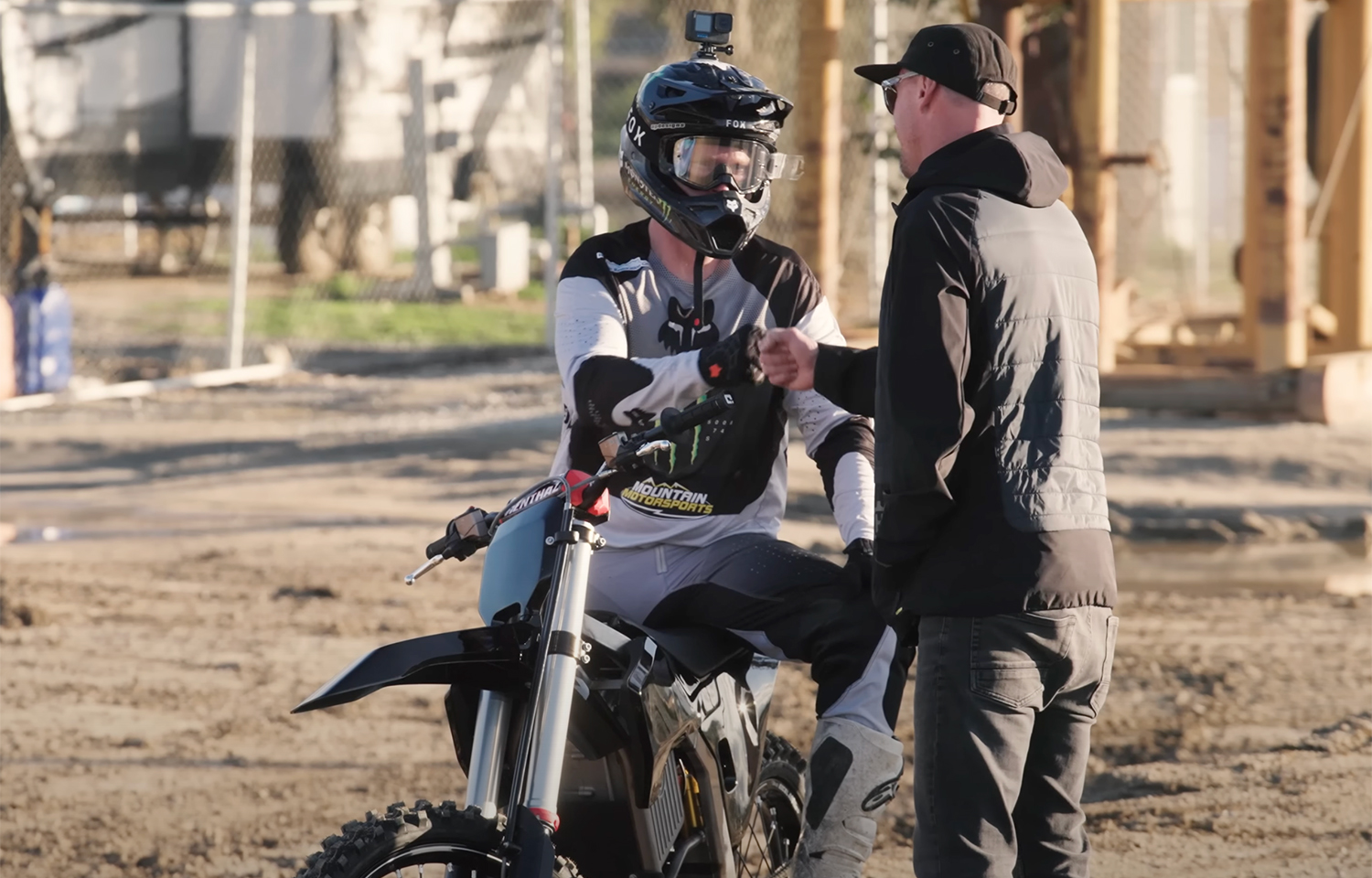 Electric Cycle Rider tested electric dirt bike prototype Model 1 Alpha ...