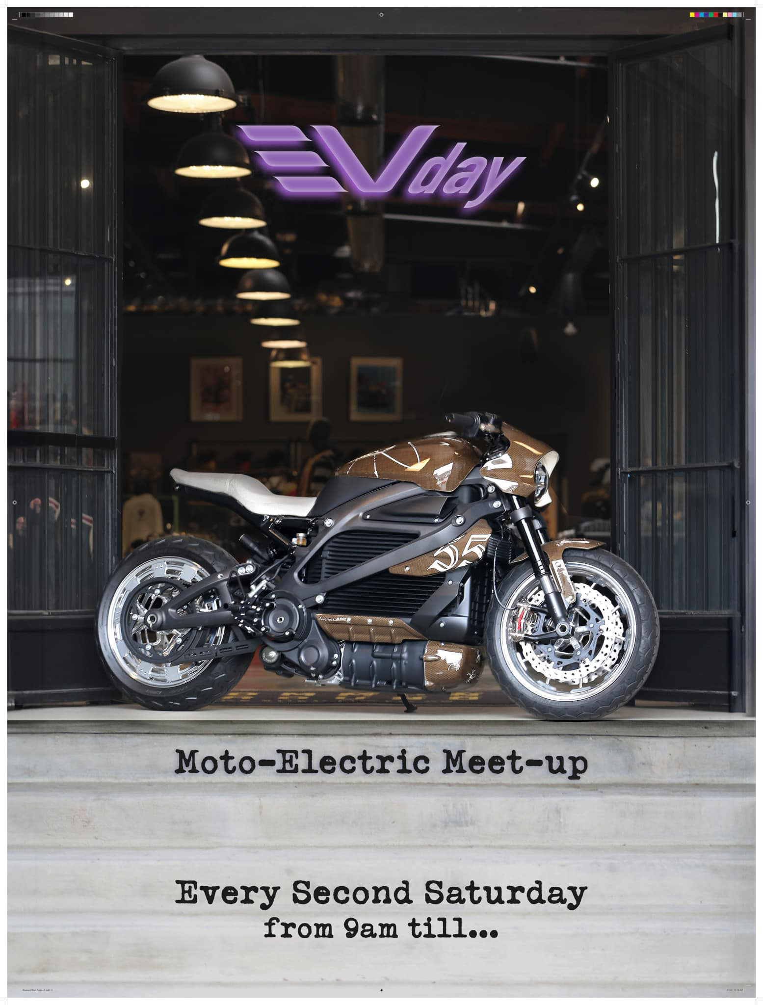 Monthly Los Angeles EVmoto meetup event at Bike Shed Moto Co in 2024 – thepack.news