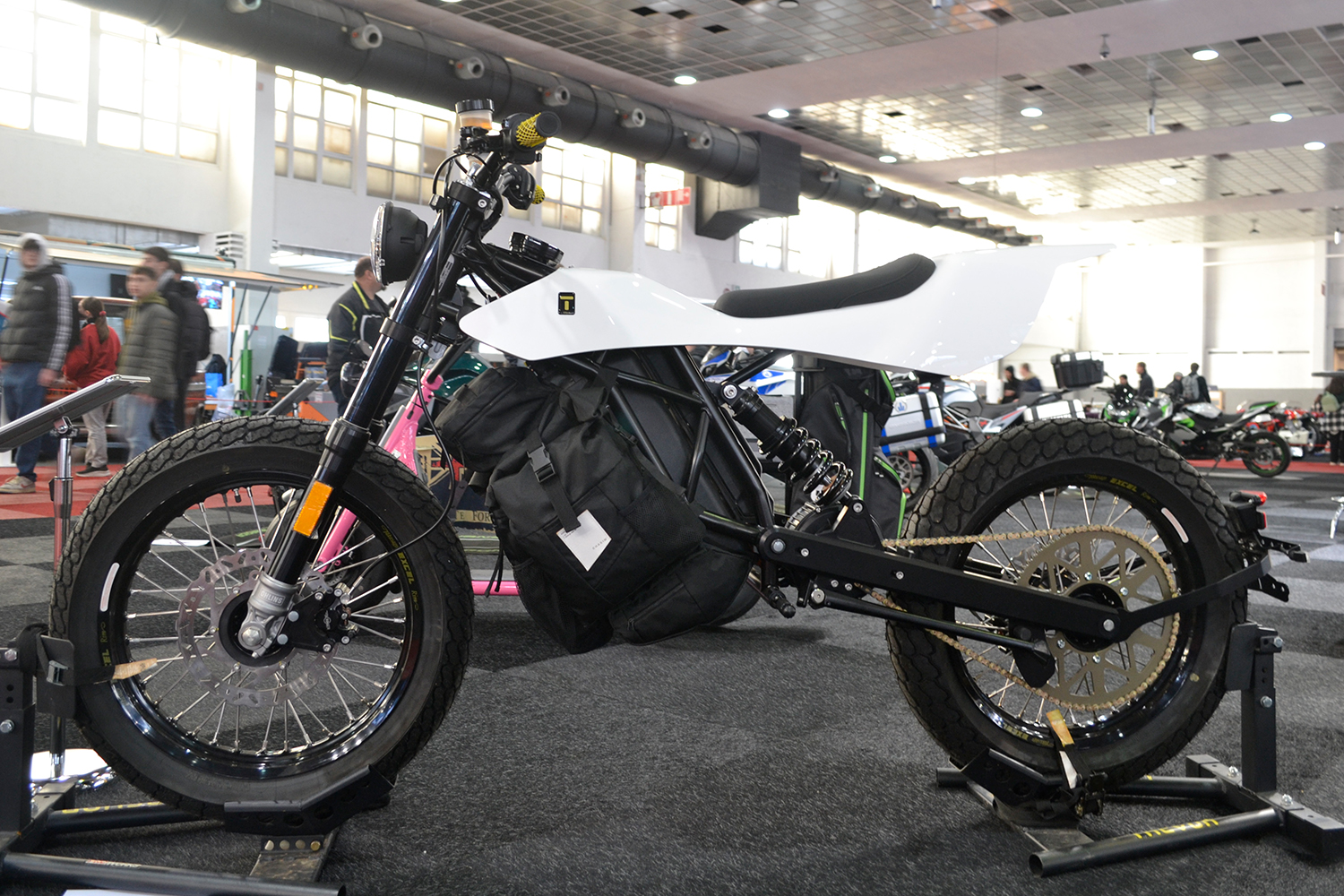 Belgian electric motorcycle premium brand Trevor Motorcycles goes ...