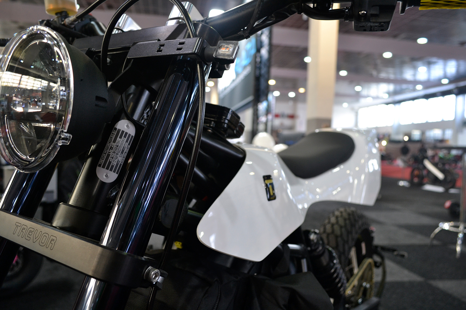 Belgian electric motorcycle premium brand Trevor Motorcycles goes ...