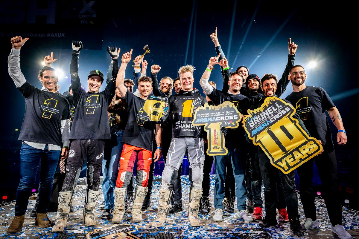 Stark Future achieved a historic victory by winning The British ...