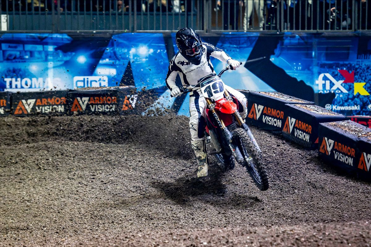 Stark Future achieved a historic victory by winning The British ...