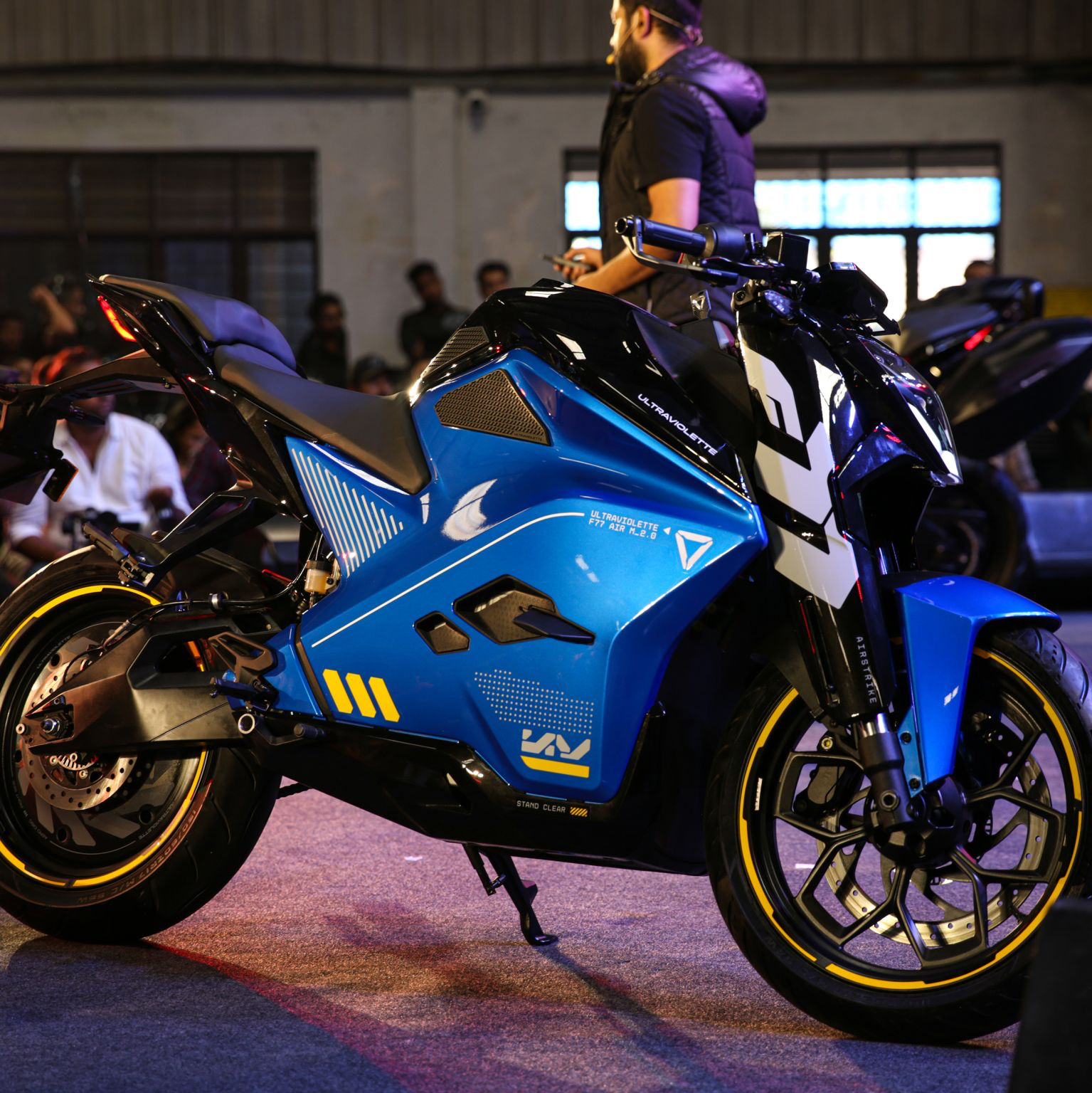 Ultraviolette Automotive unveiled their F77 MACH 2 – Launch Video ...