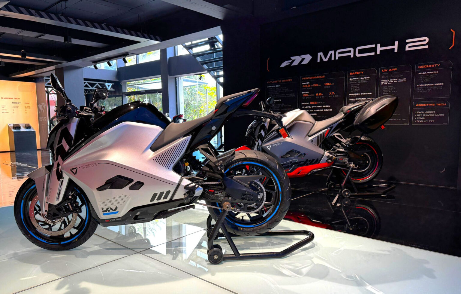 Ultraviolette Automotive unveiled their F77 MACH 2 – Launch Video ...