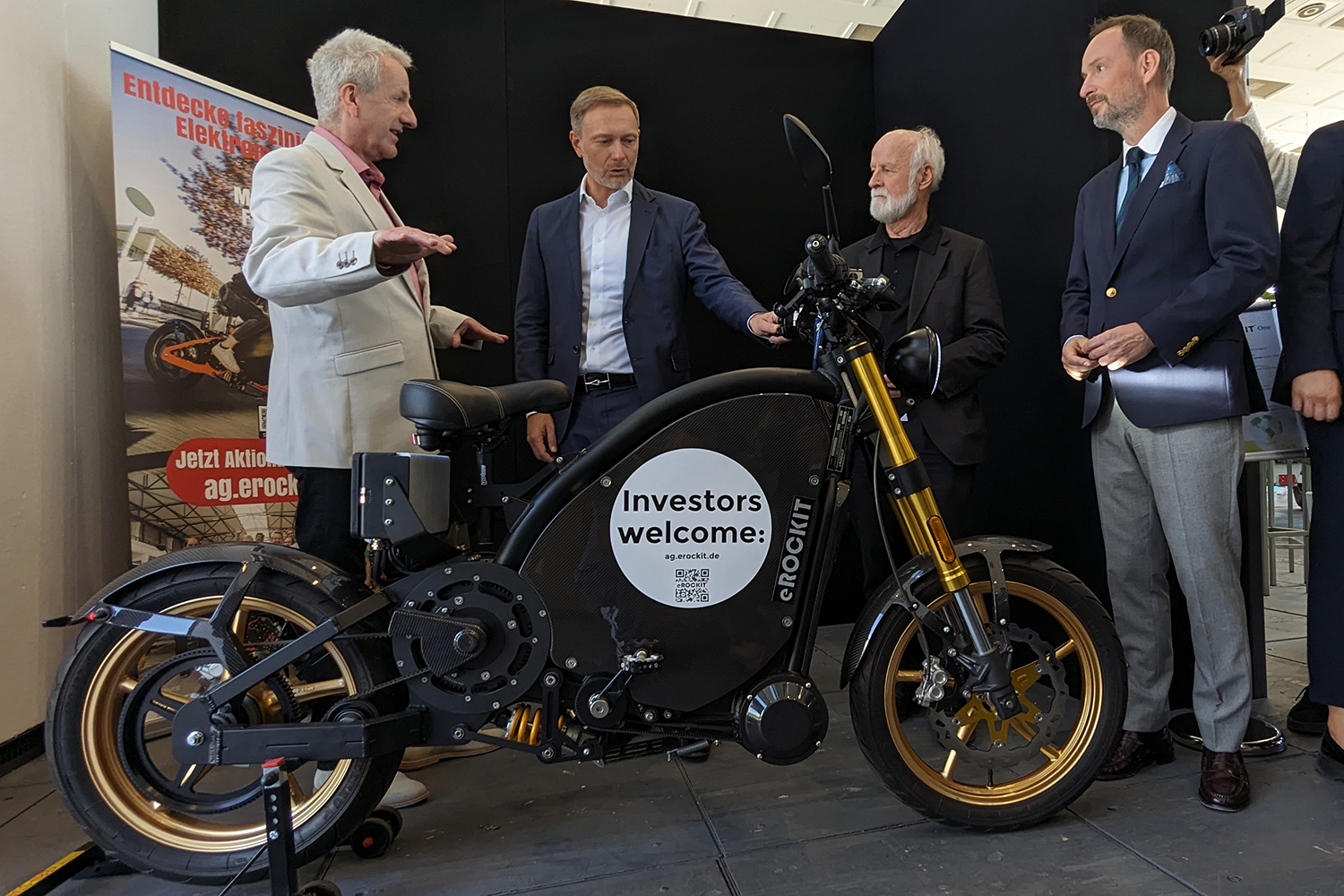 eROCKIT showcased its technological advancements and future expansion ...
